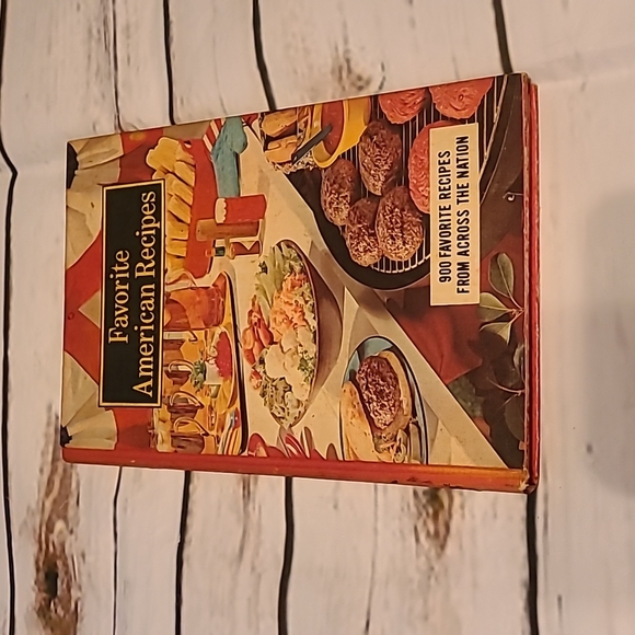 Kitchen | Vintage 1966 Recipe Book | Poshmark